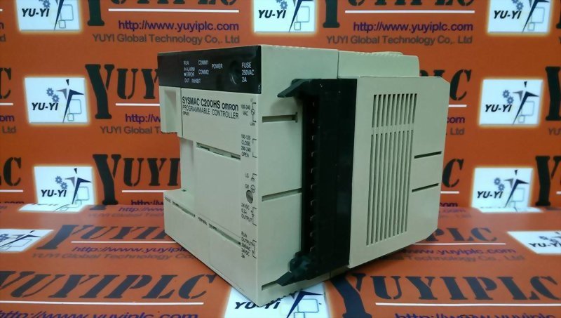 OMRON SYSMAC C200HS CPU UNIT C200HS-CPU31-E
