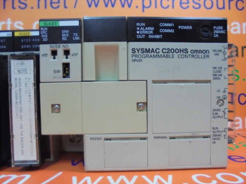 OMRON SYSMAC C200HS CPU31 STS