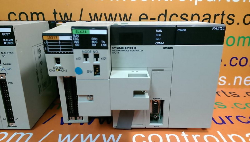 OMRON SYSMAC C200HX CPU44 CONTROLLER SETS