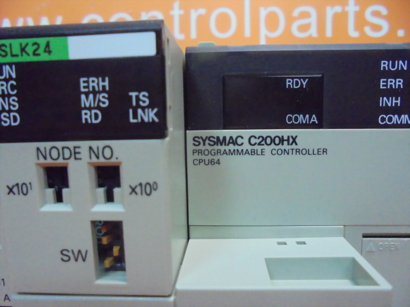 OMRON SYSMAC C200HX CPU64 SETS