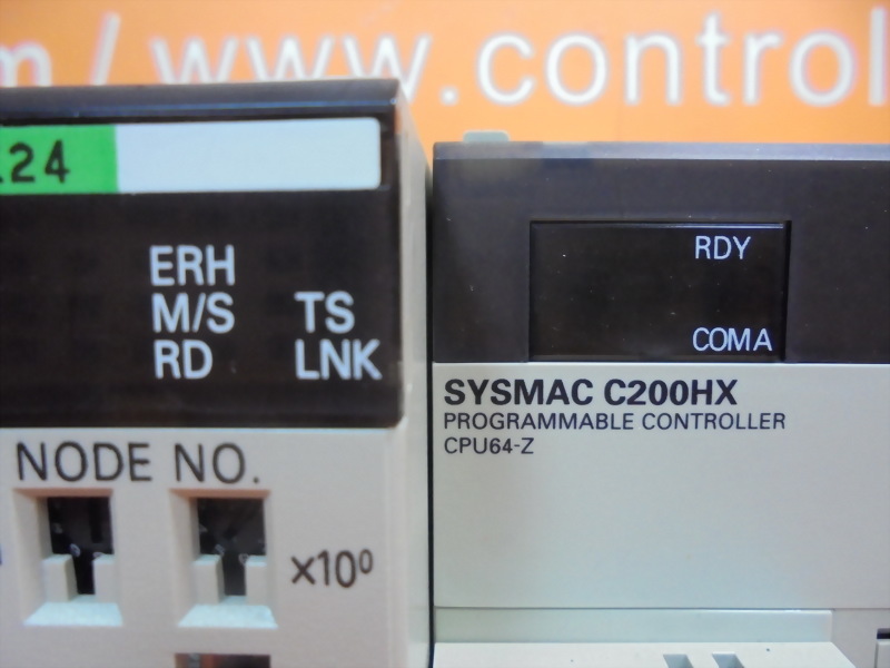 OMRON SYSMAC C200HX CPU64-Z SETS