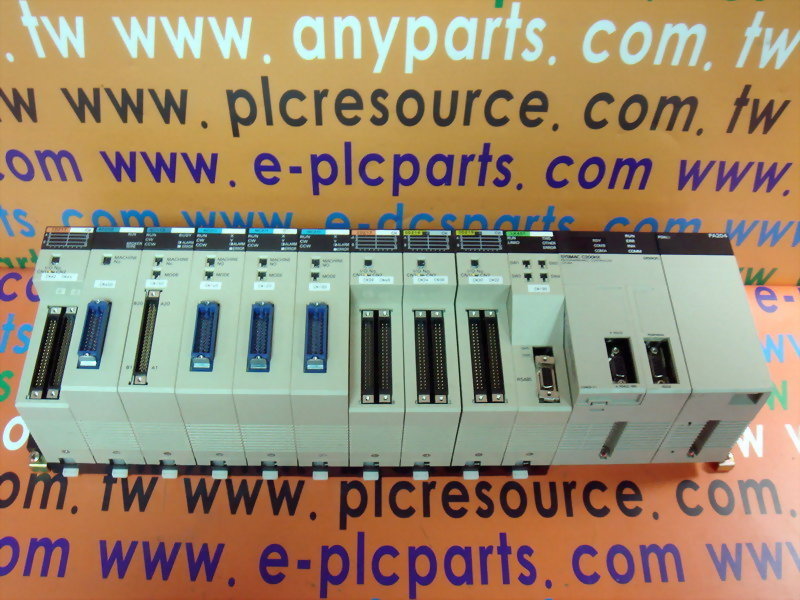 OMRON SYSMAC C200HX WHOLE SET