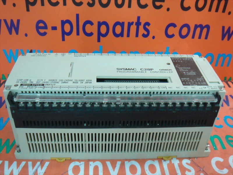 OMRON SYSMAC C28P PROGRAMMABLE CONTROLLER C28P-CDR-A