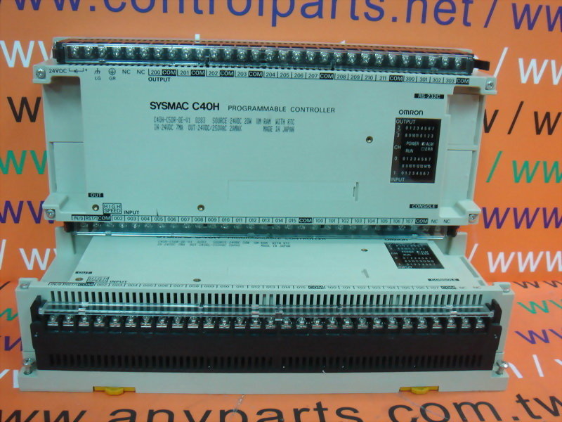 OMRON SYSMAC C40H C40H-C5DR-DE-V1