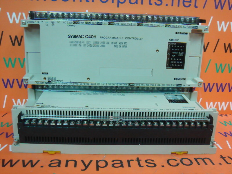 OMRON SYSMAC C40H C40H-C5DR-DE-V1