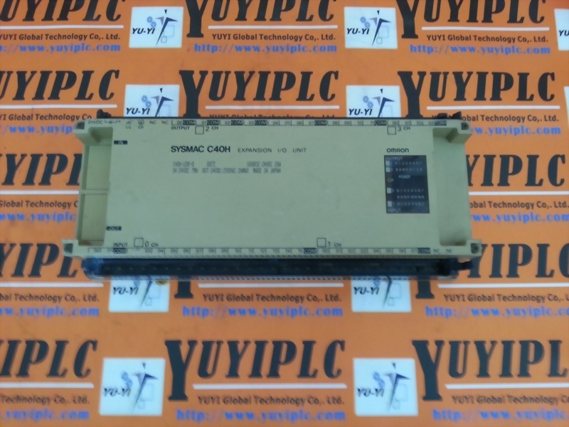 OMRON SYSMAC C40H EXPANSION I/O UNIT