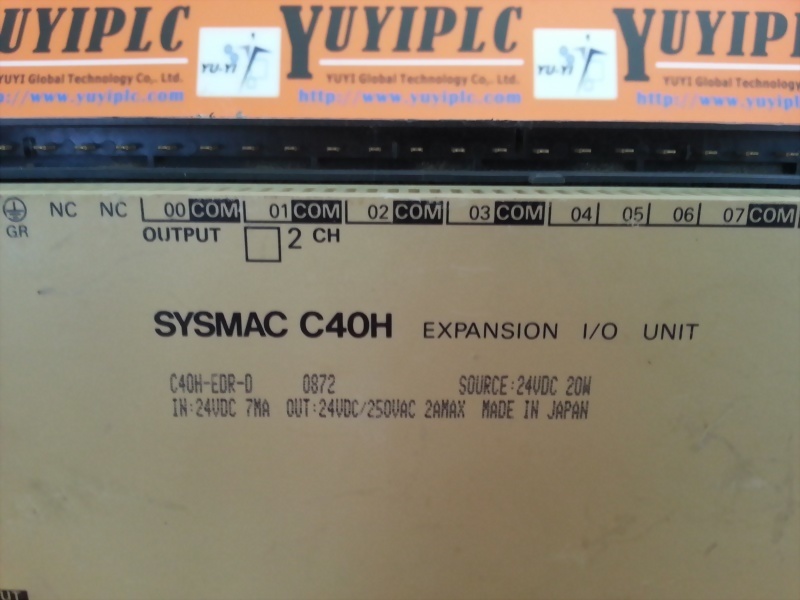 OMRON SYSMAC C40H EXPANSION I/O UNIT