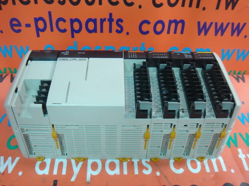 OMRON SYSMAC CQM1 PROGRAMMABLE CONTROLLER SOLD WHOLE SET