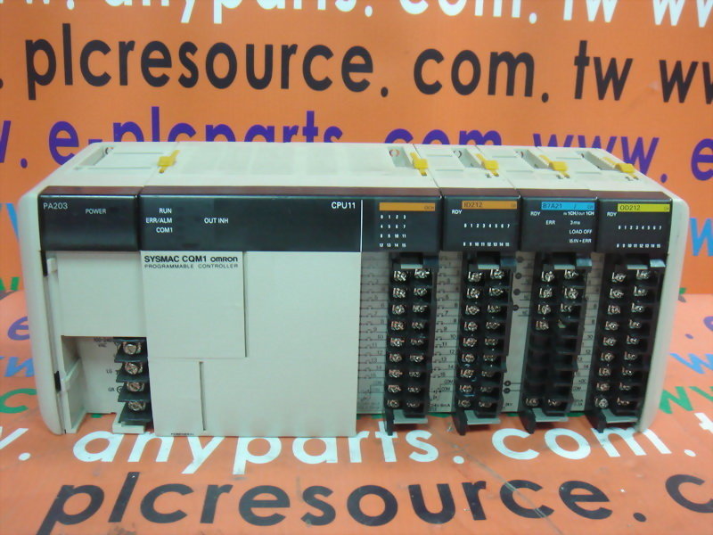 OMRON SYSMAC CQM1 PROGRAMMABLE CONTROLLER SOLD WHOLE SET