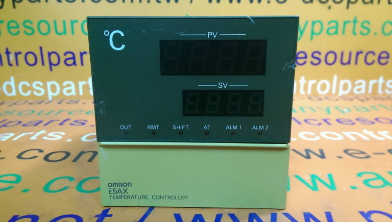 OMRON TEMPERATURE CONTROLLER E5AX-AF-X
