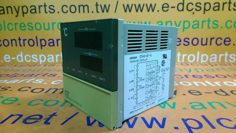 OMRON TEMPERATURE CONTROLLER E5AX-AF-X