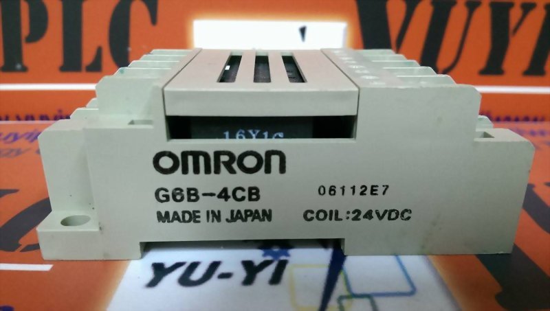 OMRON TERMINAL RELAY G6B-4BND