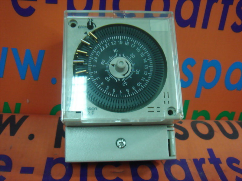 OMRON TIME SWITCH H2F-DF TIME:24H 200 TO 240VAC