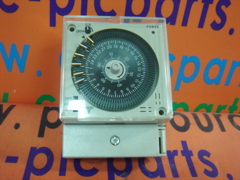 OMRON TIME SWITCH H2F-DMFC TIME:24H 100 TO 240VAC