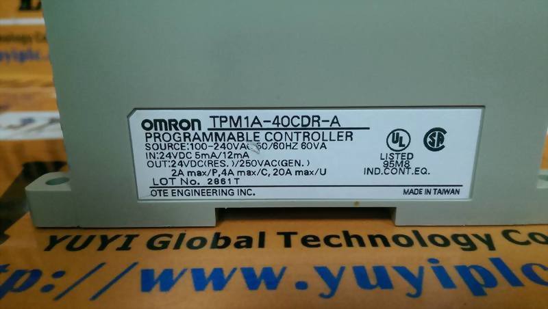 OMRON TPM1A-40CDR-A PLC