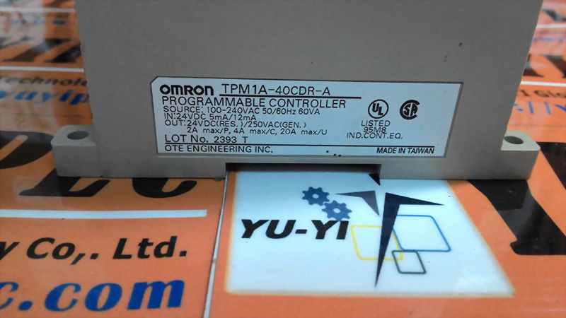OMRON TPM1A-40CDR-A PROGRAMMABLE CONTROLLER