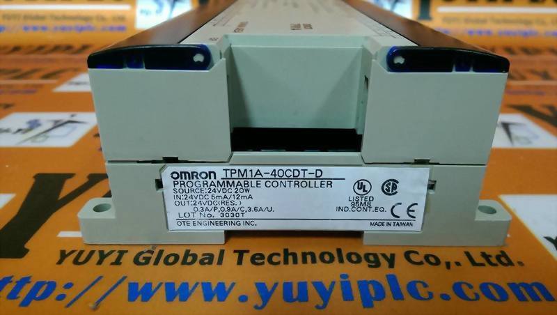 OMRON TPM1A-40CDT-D PROGRAMMABLE CONTROLLER
