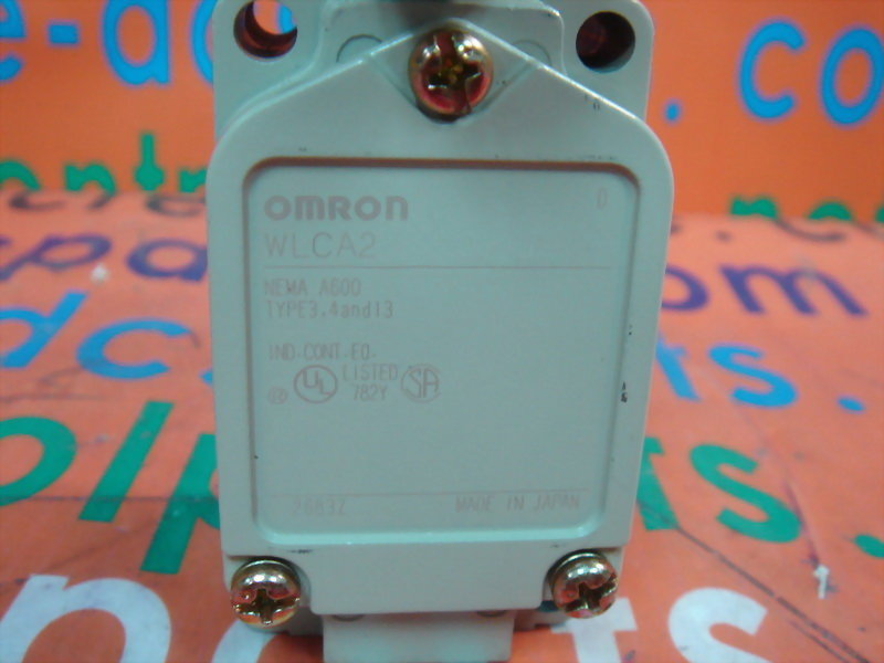 OMRON WLCA2 LIMIT SWITCH