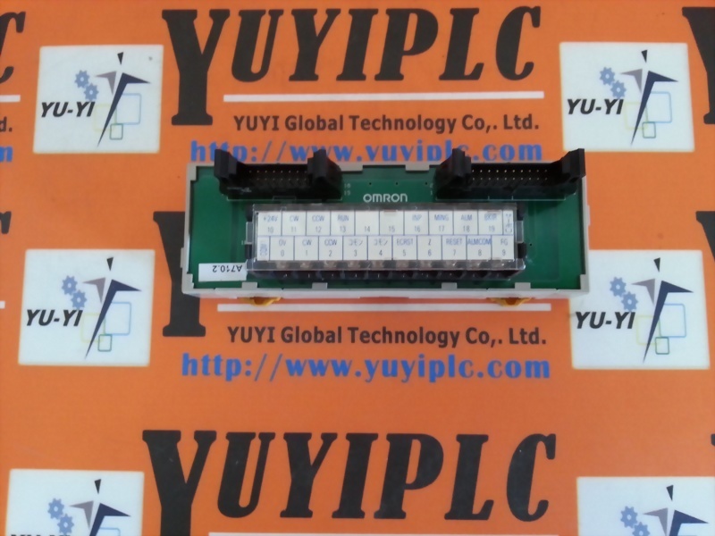 OMRON XW2B-20J6-3B SERVO RELAY UNIT