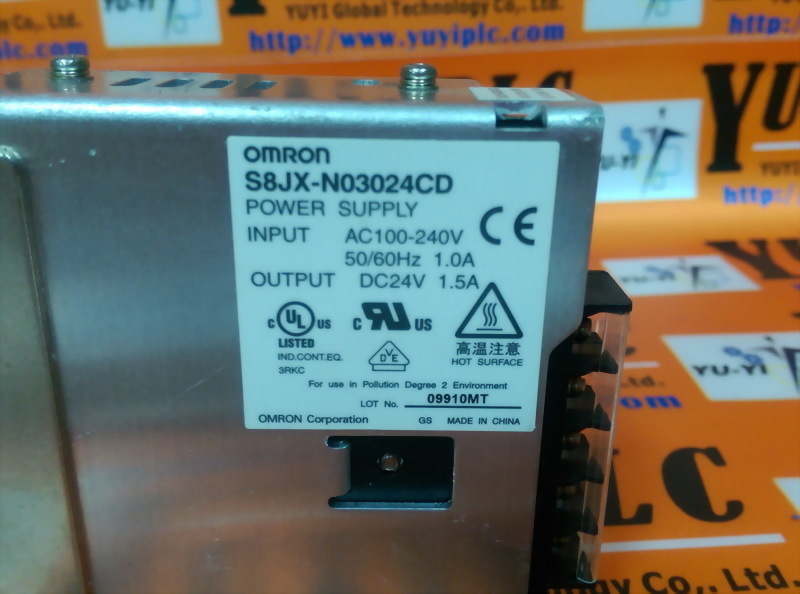 S8JX-N03024CD OMRON POWER SUPPLY