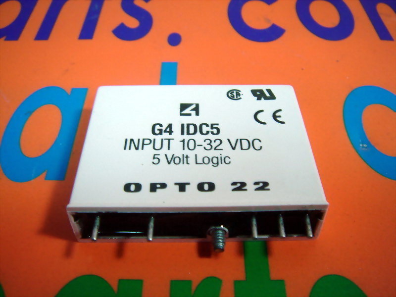 OPTO 22 G4 IDC5 G4-IDC5 INPUT MODULE 10-32VDC 5 VOLT LOGIC