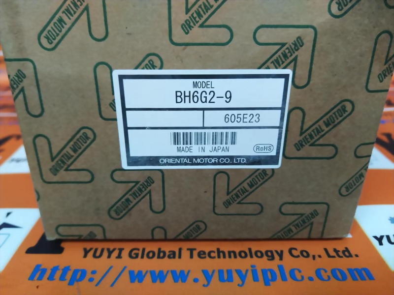 BH6G2-9 ORIENTAL MOTOR GEAR HEAD