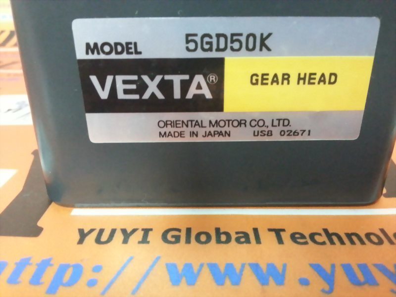 ORIENTAL 5GD50K VEXTA GEAR HEAD
