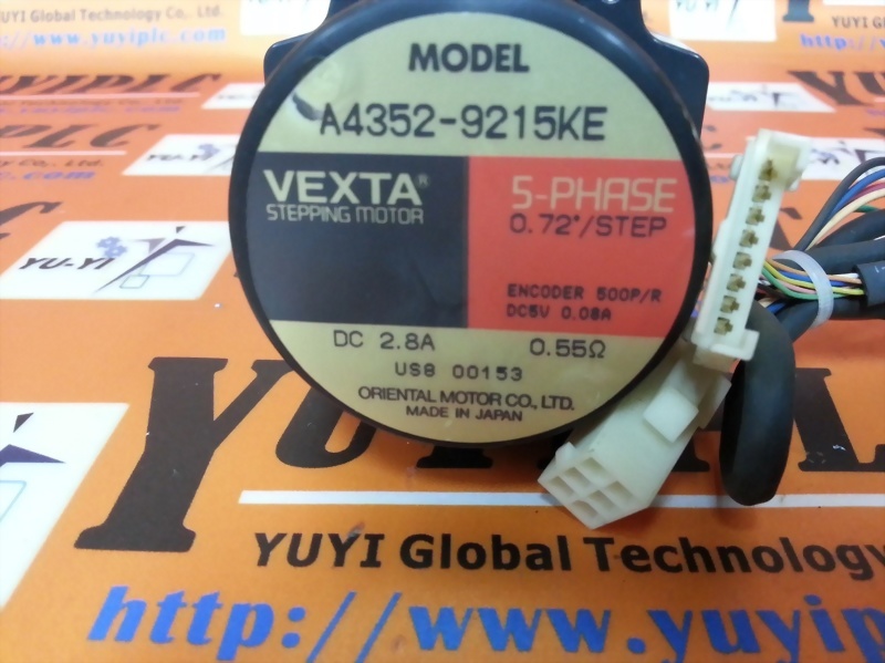 ORIENTAL A4352-9215KE VEXTA 5-PHASE STEPPING MOTOR
