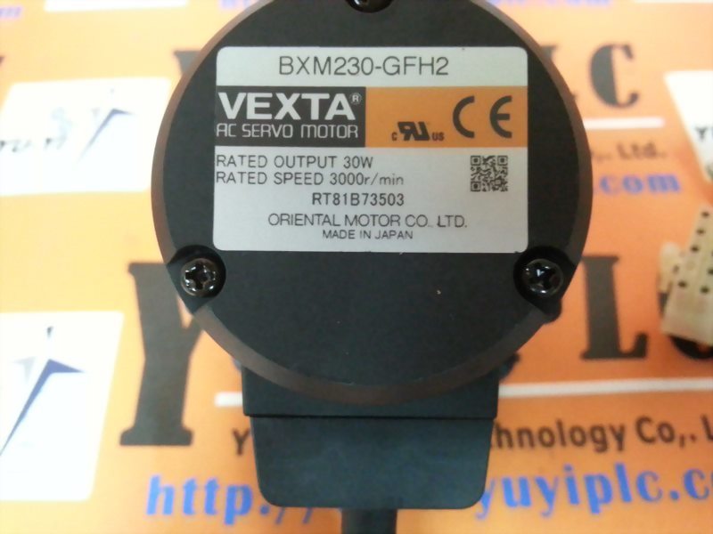 ORIENTAL BXM230-GFH2 VEXTA AC SERVO MOTOR