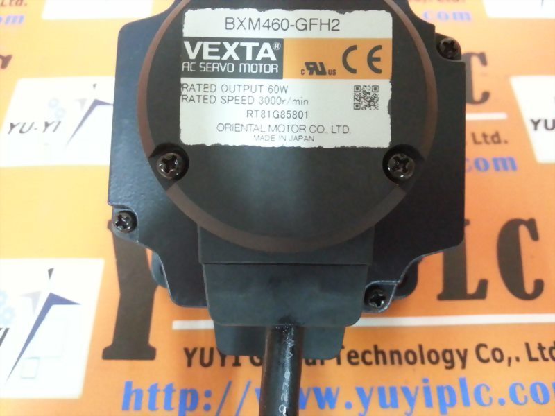 ORIENTAL BXM460-GFH2 VEXTA AC SERVO MOTOR