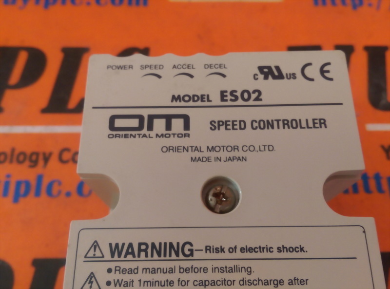 ORIENTAL ES02 SPEED CONTROLLER