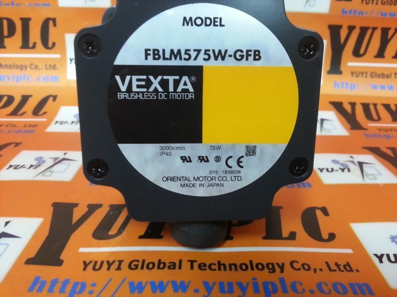ORIENTAL FBLM575W-GFB VEXTA BRUSHLESS DC MOTOR