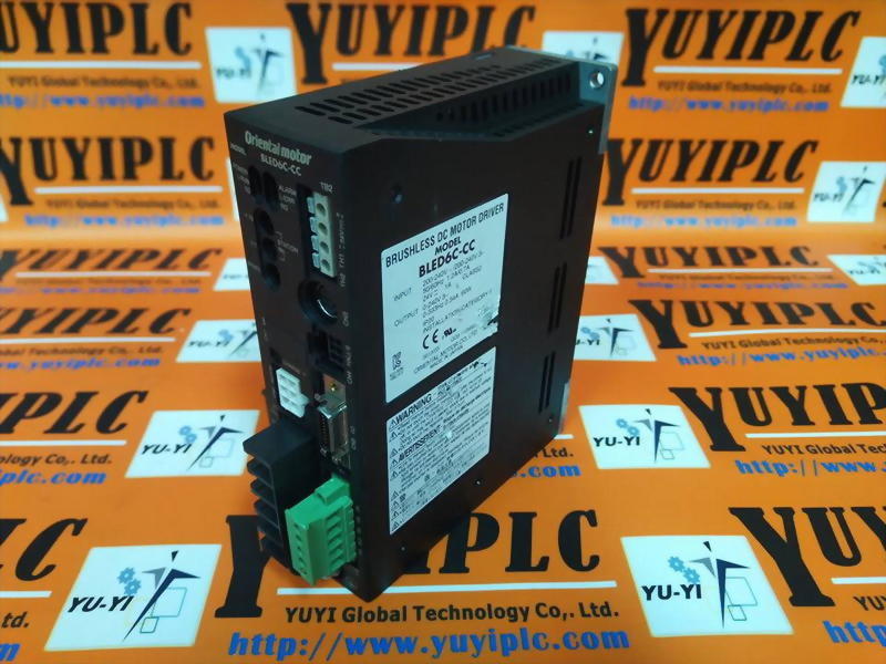 ORIENTAL MOTOR BLED6C-CC BRUSHLESS DC MOTOR DRIVER