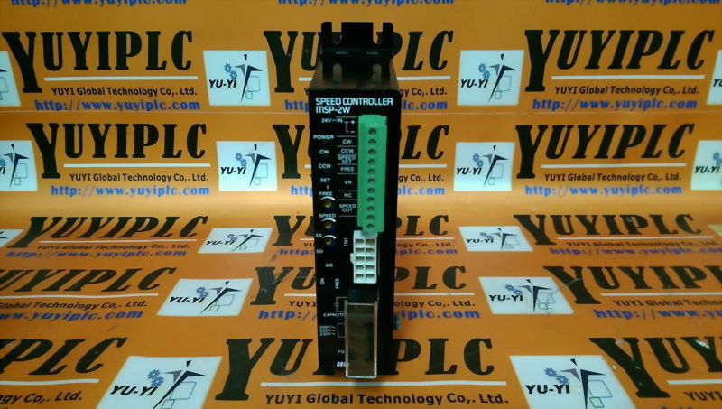 ORIENTAL MOTOR MSP-2W SPEED CONTROLLER