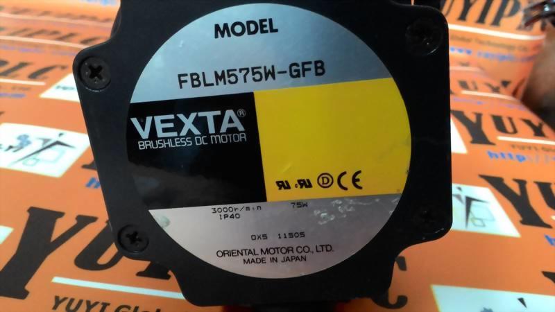 ORIENTAL-MOTOR VEXTA FBLM575W-GFB BRUSHLESS DC MOTOR