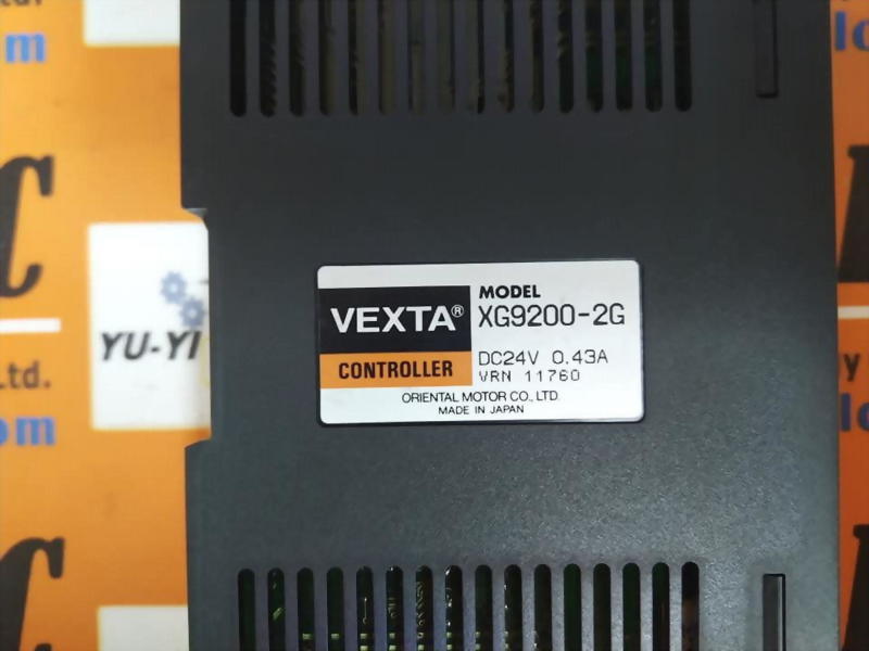 ORIENTAL MOTOR XG9200-2G VEXTA CONTROLLER