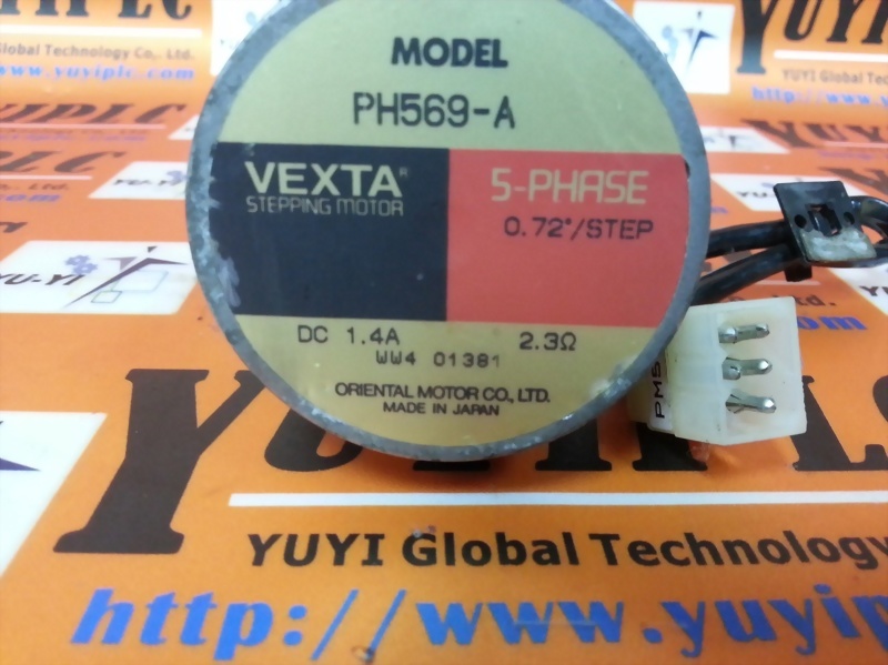 ORIENTAL PH569-A VEXTA 5-PHASE STEPPING MOTOR