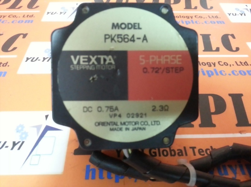 ORIENTAL PK564-A VEXTA 5-PHASE STEPPING MOTOR