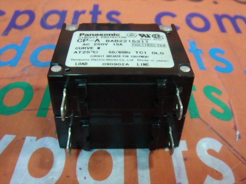 PANASONIC CIRCUIT PROTECTOR CP-A BAB2215311