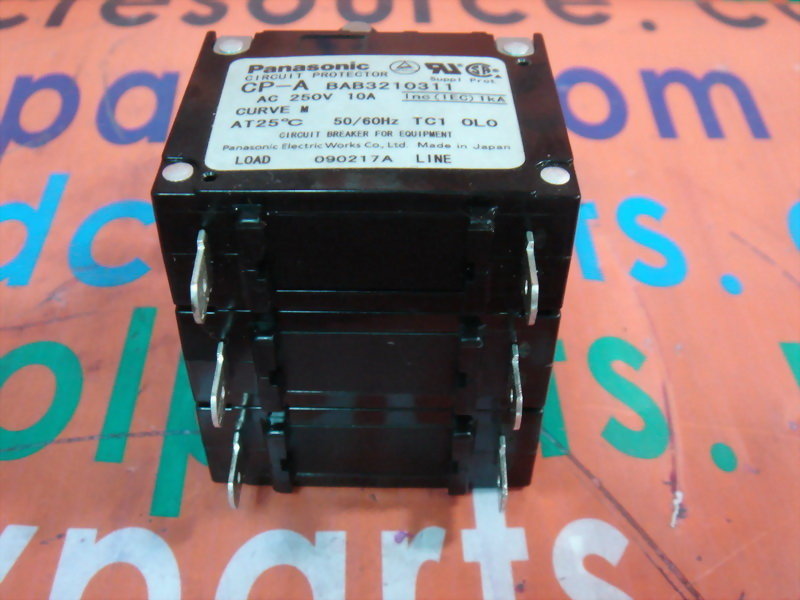 PANASONIC CIRCUIT PROTECTOR CP-A BAB3210311
