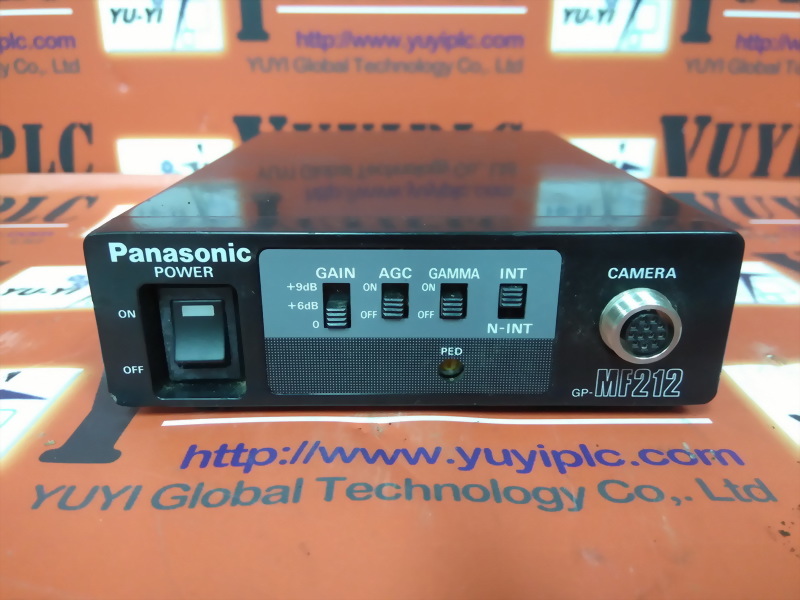 PANASONIC GP-MF212 CAMERA CONTROLLER