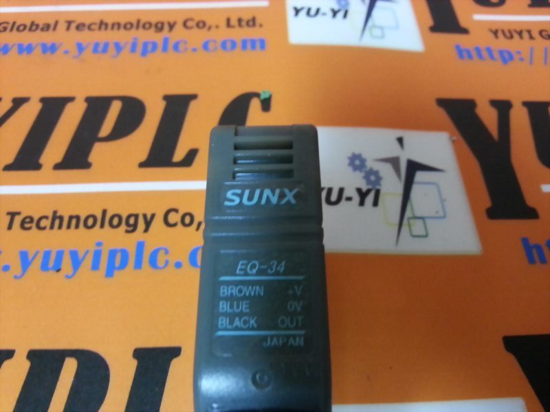 PANASONIC SUNX EQ-34 PHOTOELECTRIC SENSOR