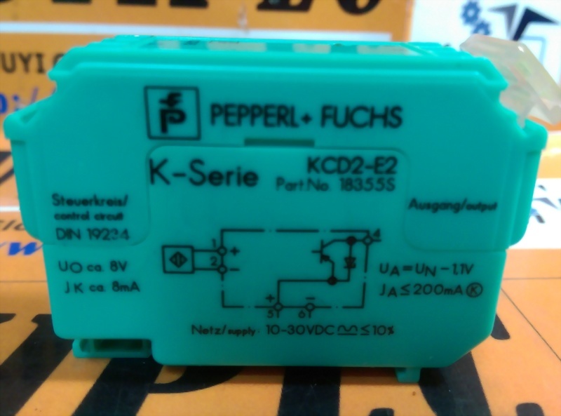 PEPPERL+FUCHS KCD2-E2 SENSOR P/N:18355S