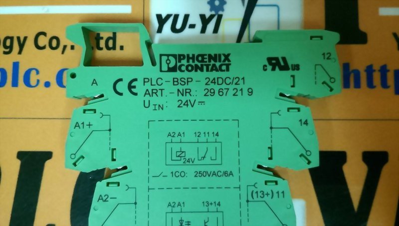 PHOENIX 2967219 PLC-BSP-24DC/21