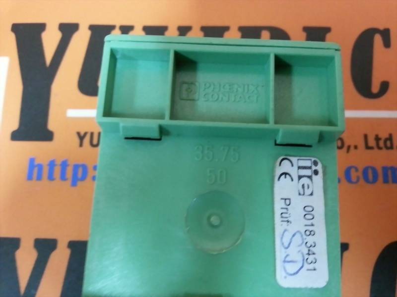 PHOENIX CONTACT 35.75 TERMMINAL BLOCK