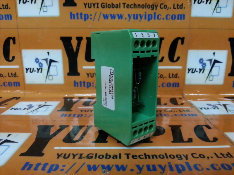 PHOENIX CONTACT EMG 25-B4 CIRCUIT MODULE