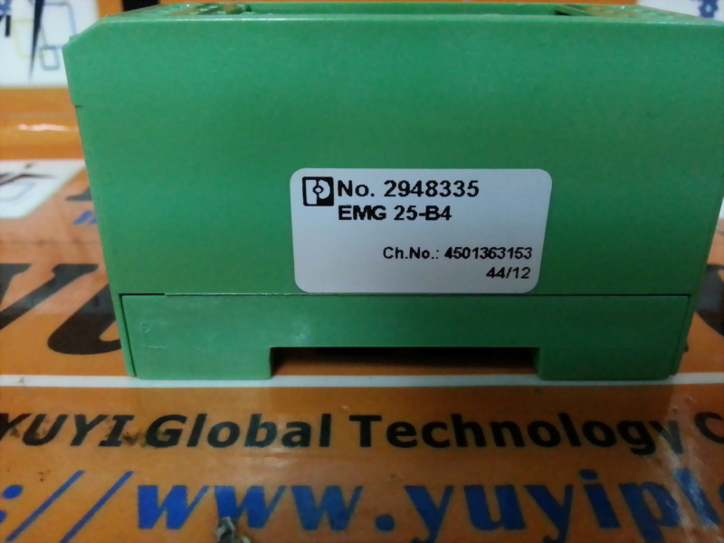 PHOENIX CONTACT EMG 25-B4 CIRCUIT MODULE