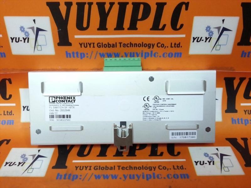 PHOENIX CONTACT FL SWITCH SF 16TX 2832849