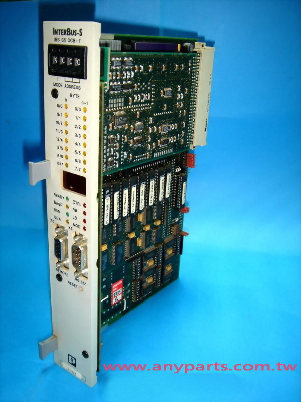PHOENIX CONTACT INTERBUS-S MODULE IBS S5 DCB-T