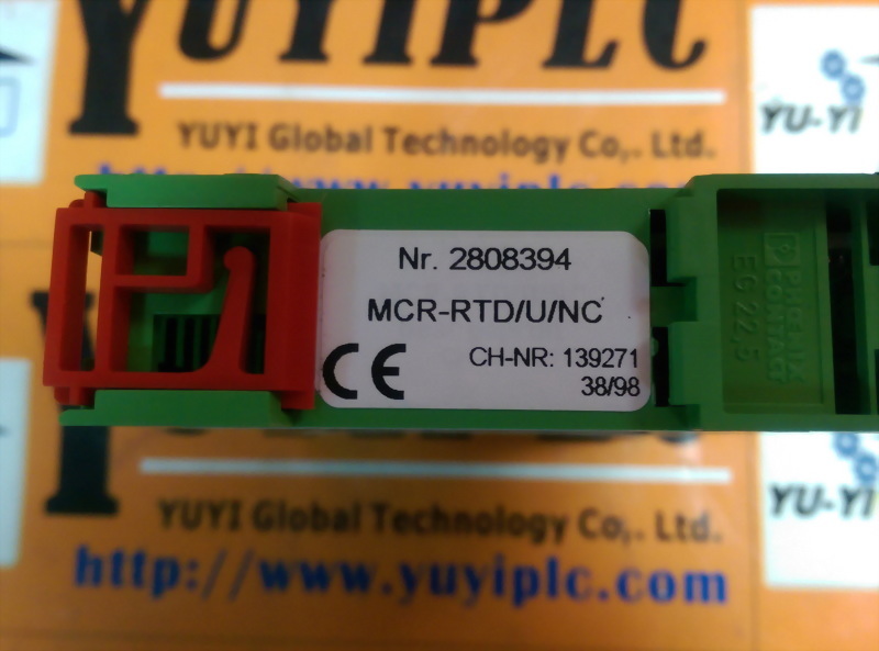 PHOENIX CONTACT MCR-RTD/U/NC RTD-CONVERTER NR.2808394